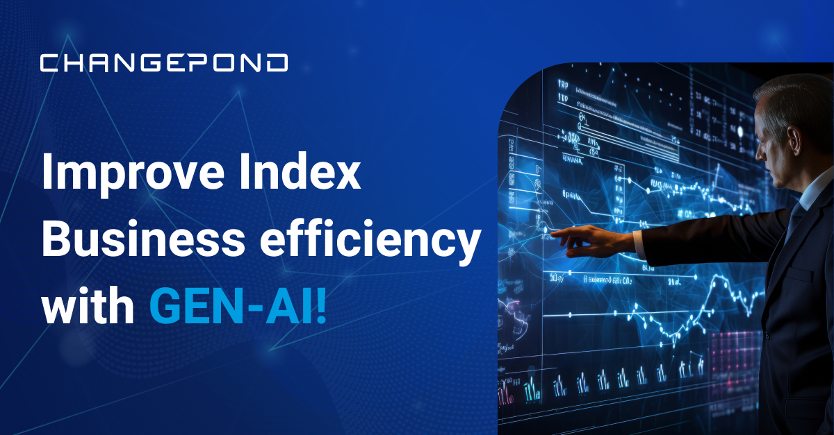 Boost Index Operations with Generative AI | Intelligent Assistants & Data Retrieval