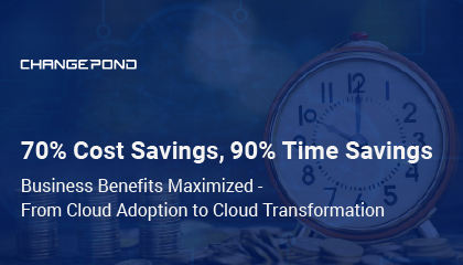 Cloud computing - Realize the True Potential of Business | Changepond