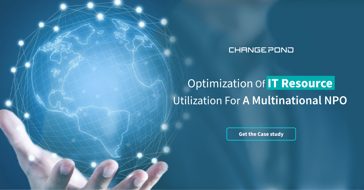 Optimization Of IT Resource Utilization For A Multinational NPO