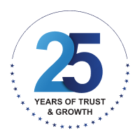 25 Years Logo