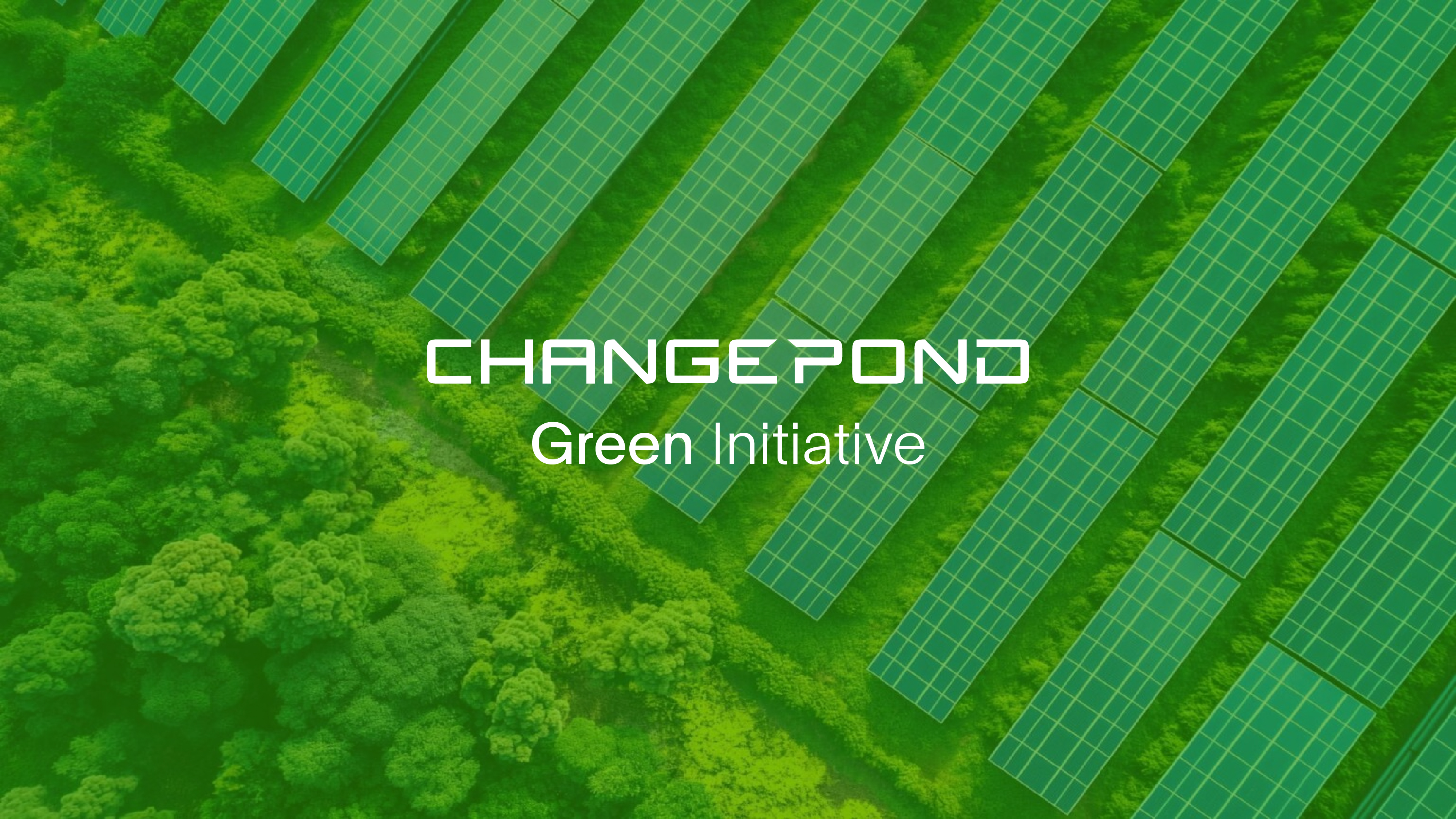 Changepond’s Green Energy Initiative